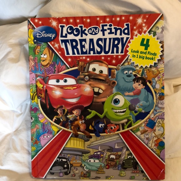 Disney | Other | Disney Look And Find Book | Poshmark
